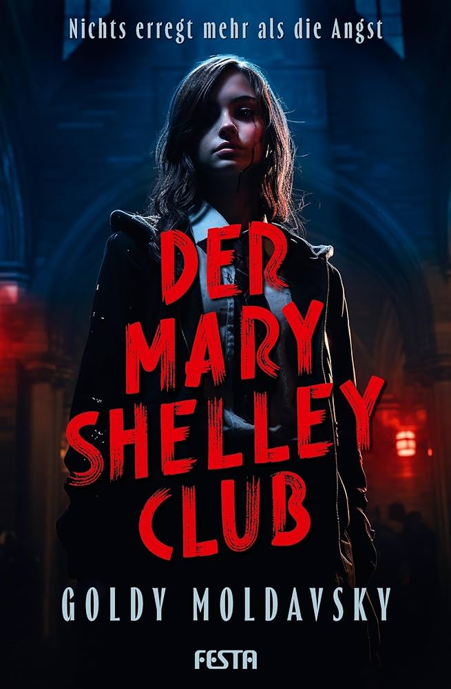 Goldy Moldavsky: Der Mary Shelley Club – Papierflügel