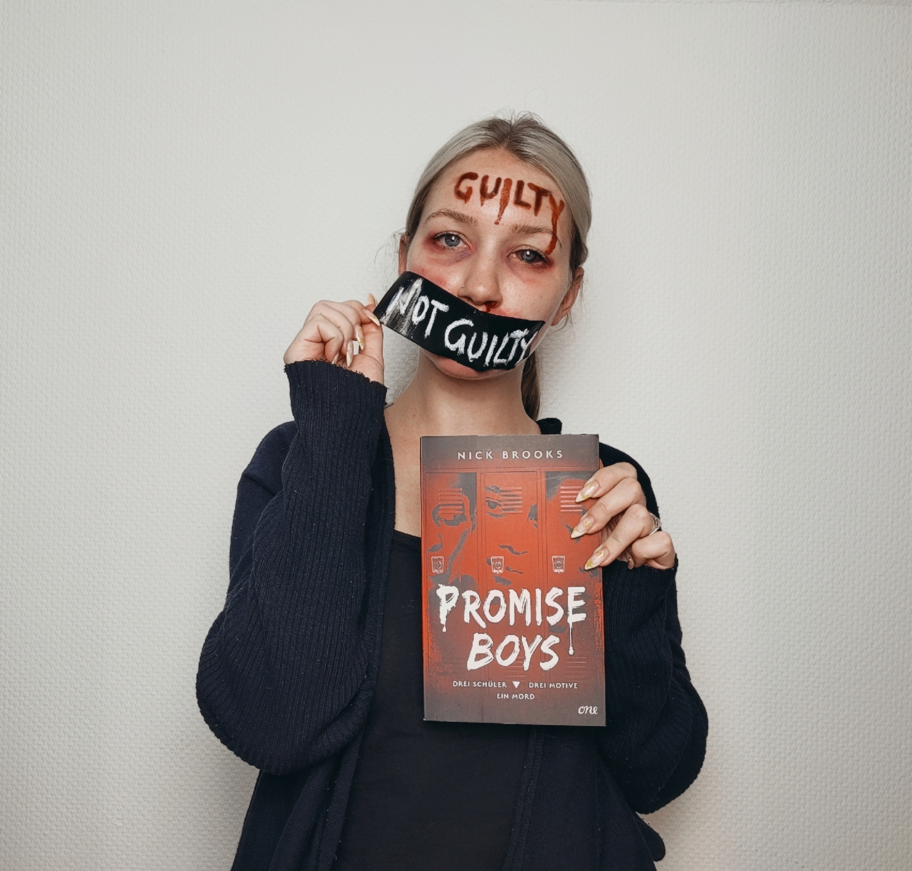 Nick Brooks: Promise Boys – Papierflügel